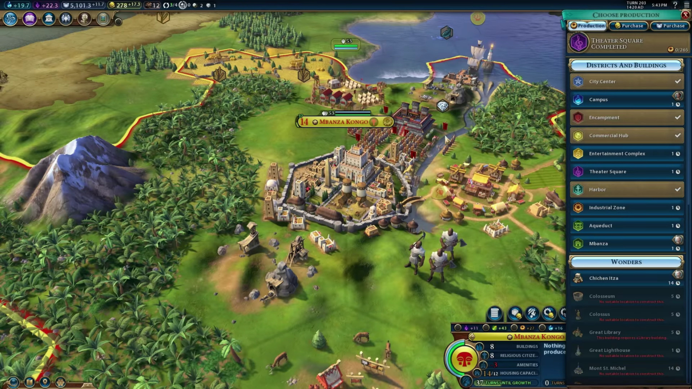 Meet the Civilization VI Leader of the Kongo - Gameranx