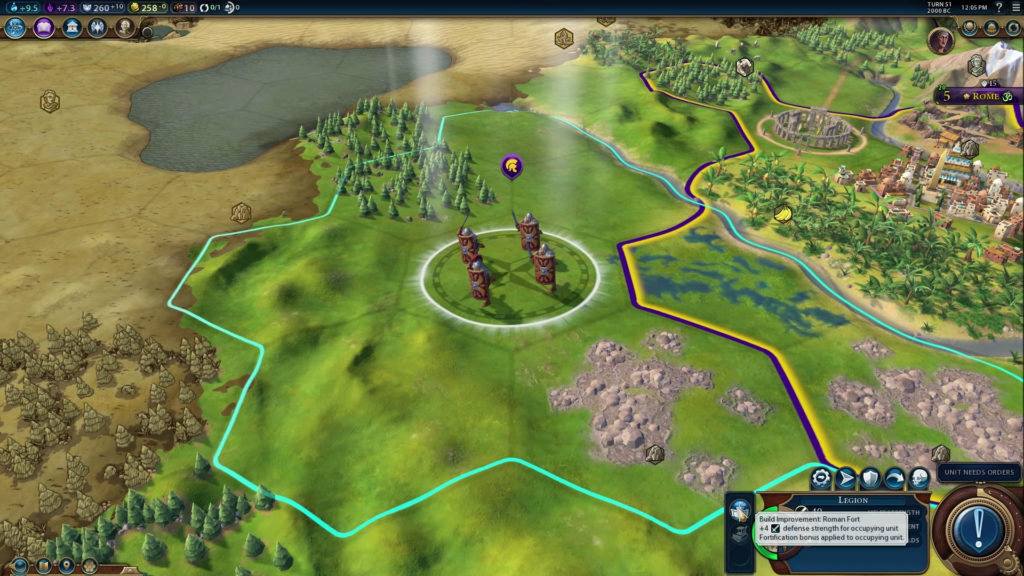 Meet the Civilization VI Leader of Rome - Gameranx