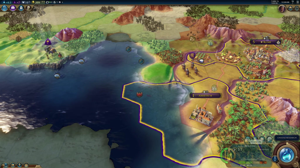 Meet the Civilization VI Leader of Rome - Gameranx