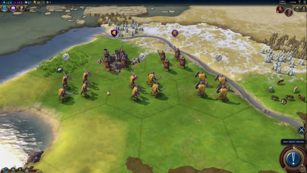 Meet the Civilization VI Leader of Rome - Gameranx