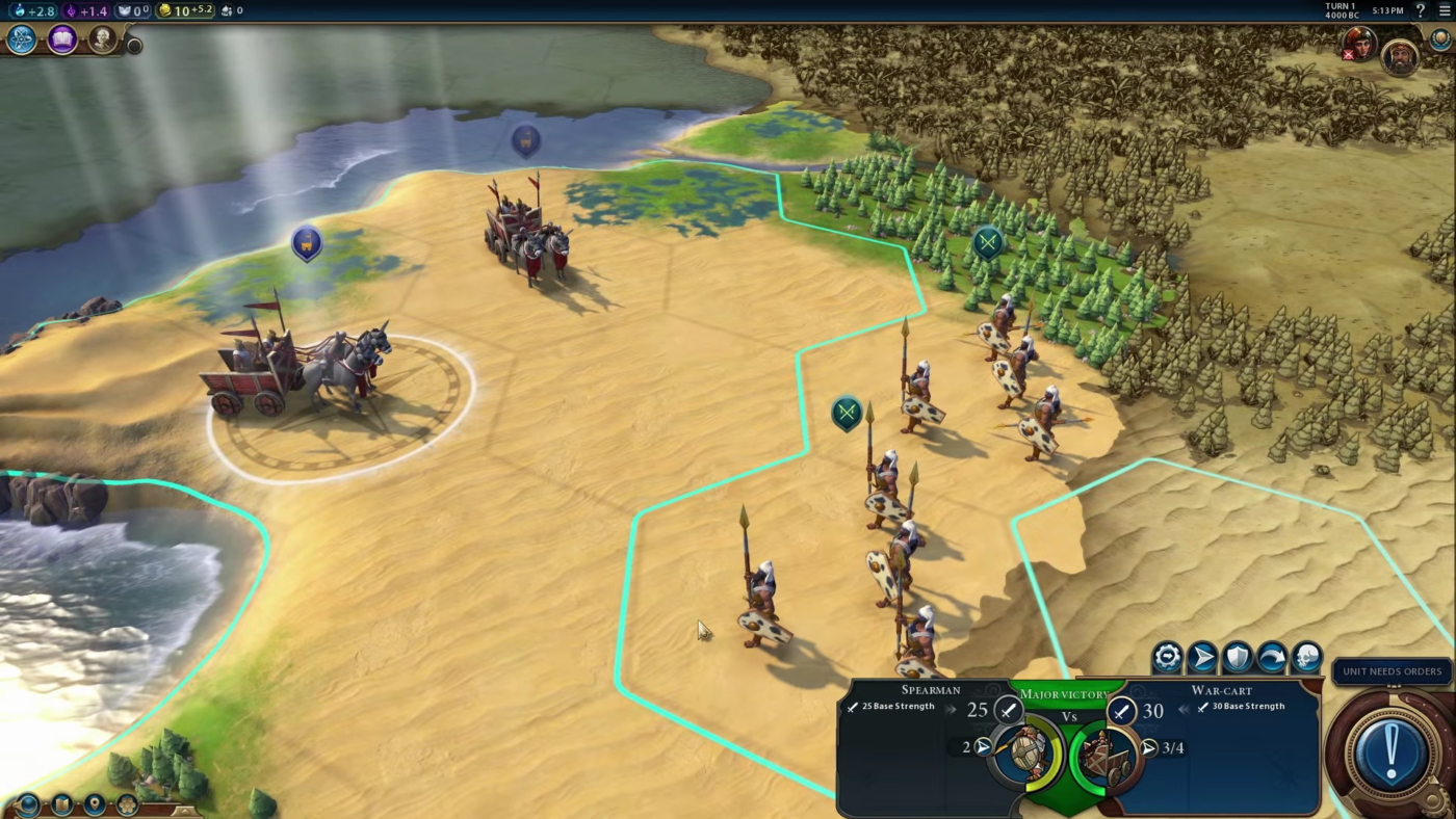 Meet the Civilization VI Leader of Sumeria - Gameranx