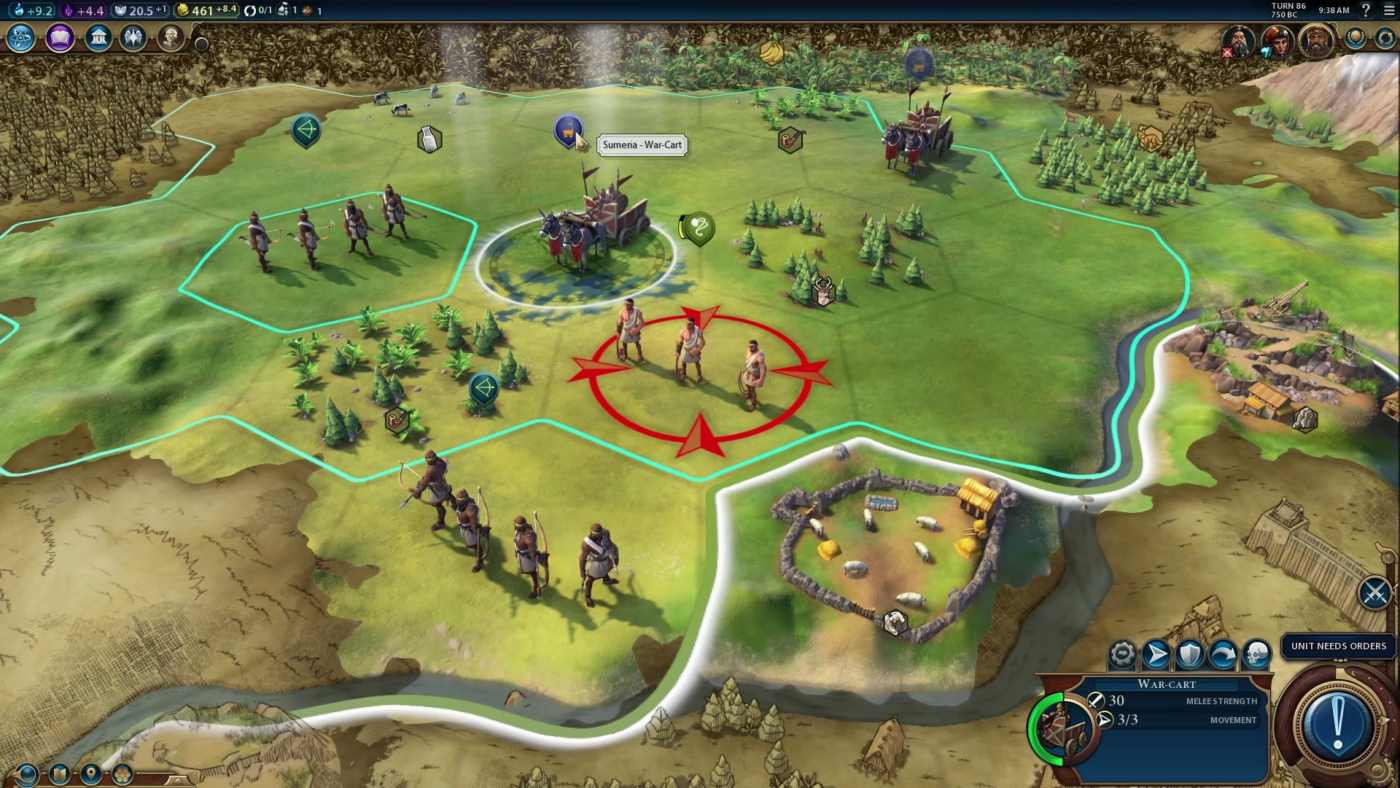 Meet the Civilization VI Leader of Sumeria - Gameranx