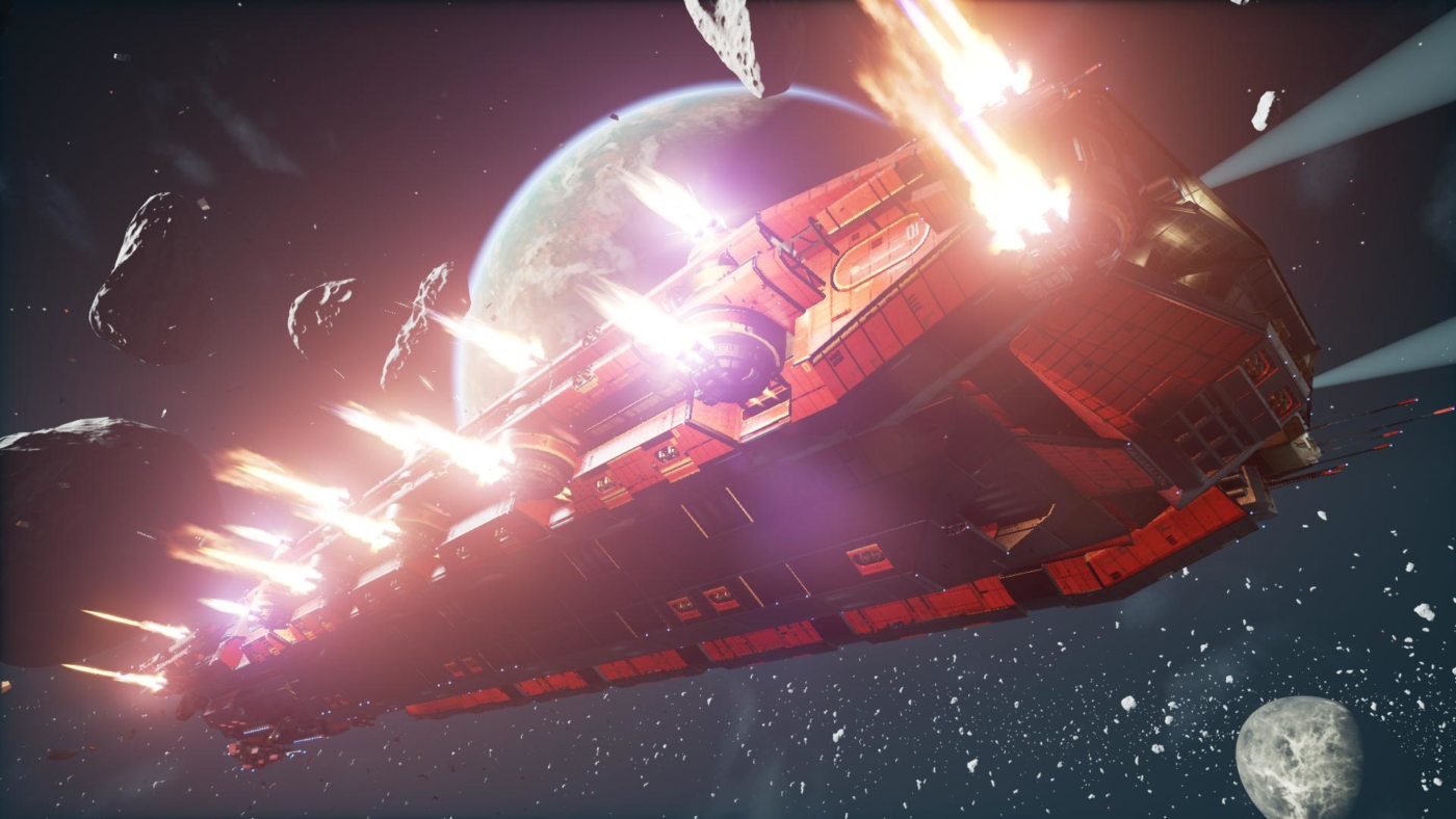 Fractured Space Gets Full Release, Leaves Early Access - Gameranx