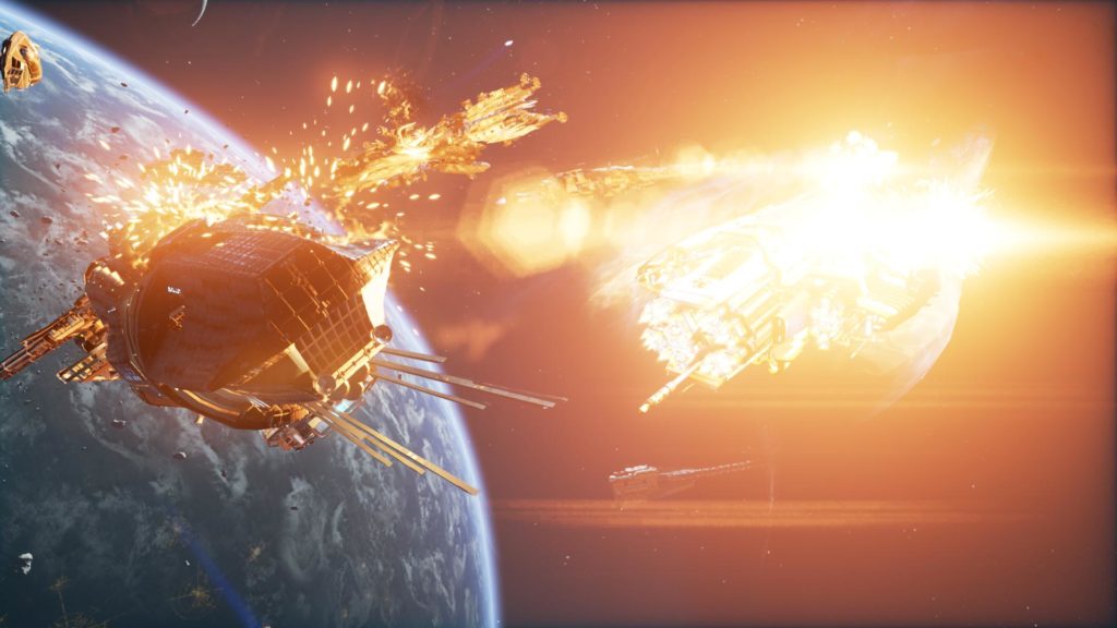 Fractured Space Gets Full Release, Leaves Early Access - Gameranx