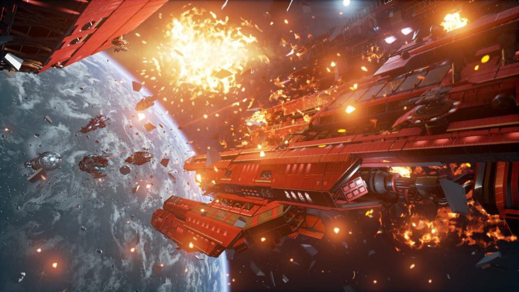 Fractured Space Gets Full Release, Leaves Early Access - Gameranx