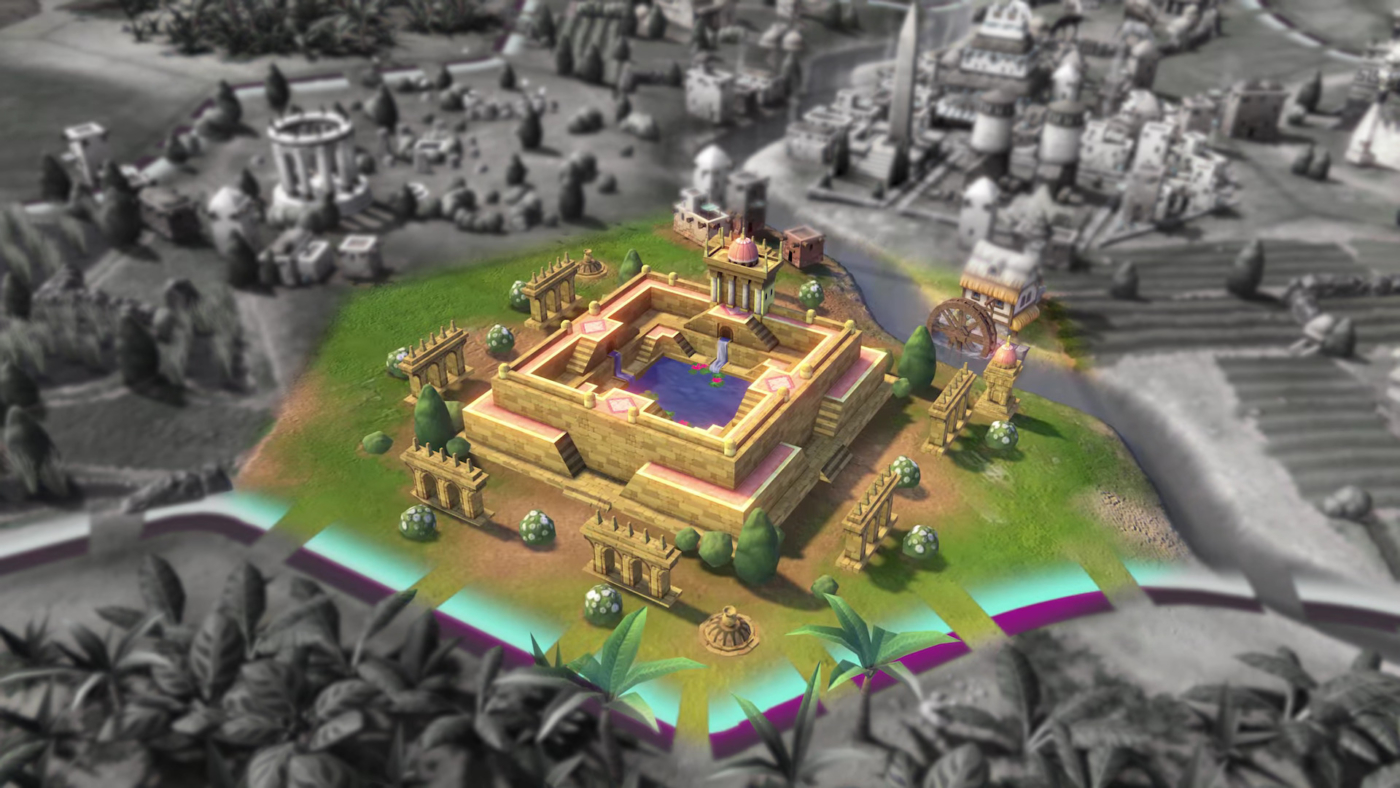 Meet the Civilization VI Leader of India - Gameranx