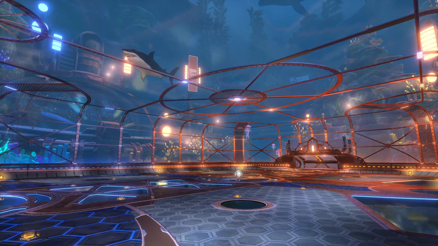 Rocket League Getting AquaDome in October - Gameranx