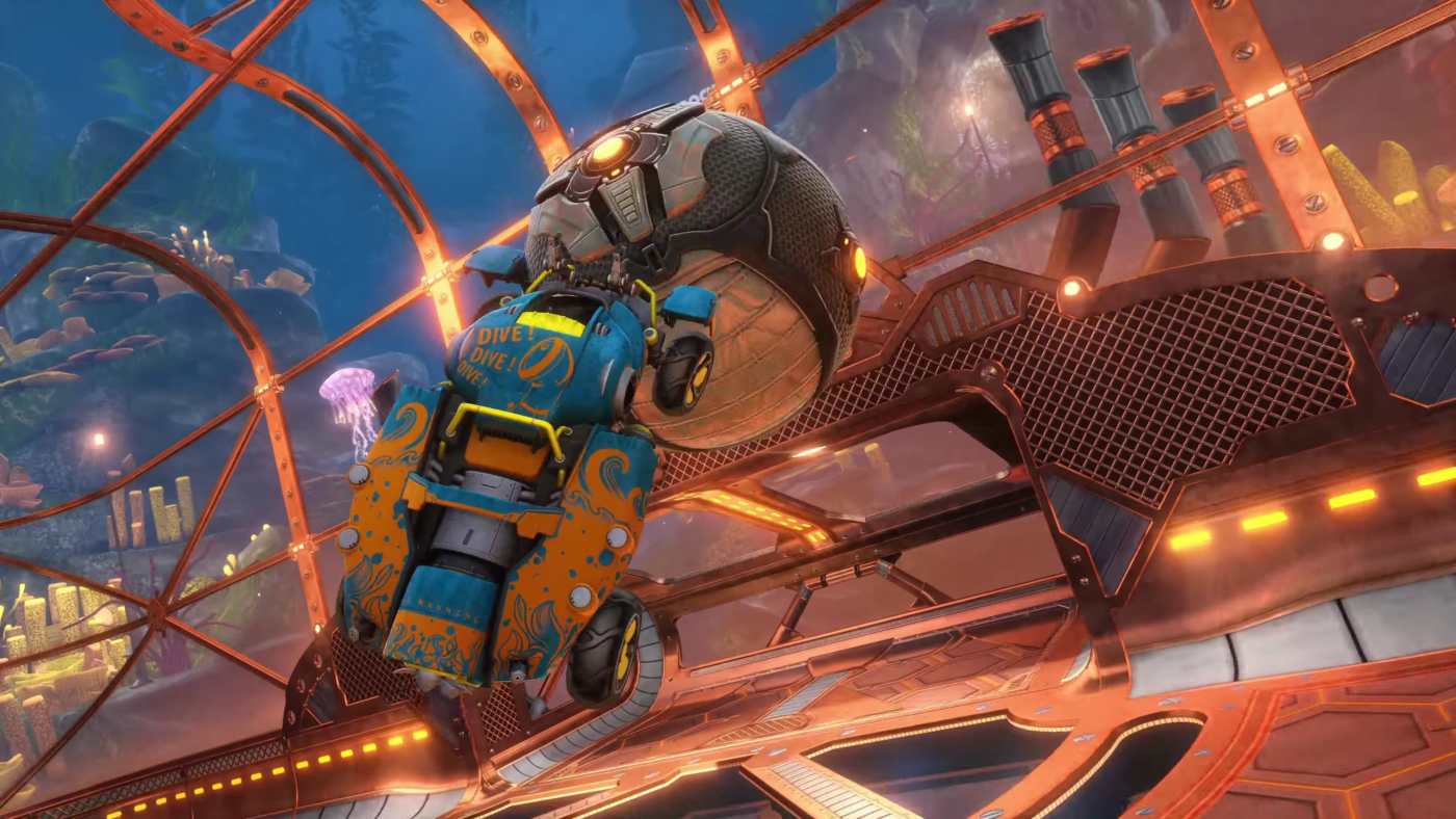 Rocket League Getting AquaDome in October - Gameranx