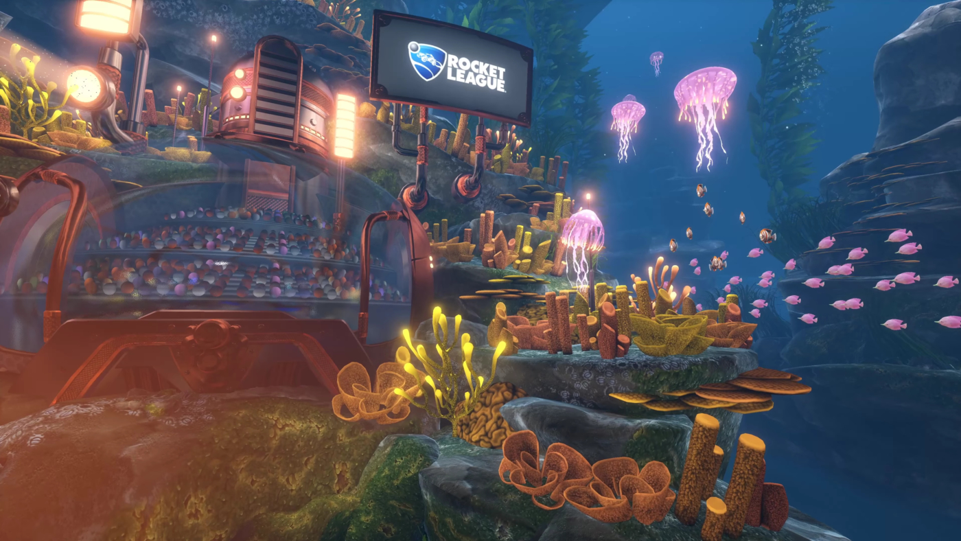Rocket League Getting AquaDome in October - Gameranx