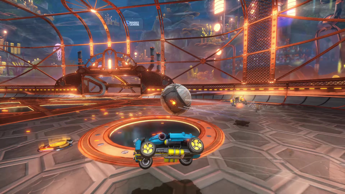 Rocket League Getting AquaDome in October - Gameranx