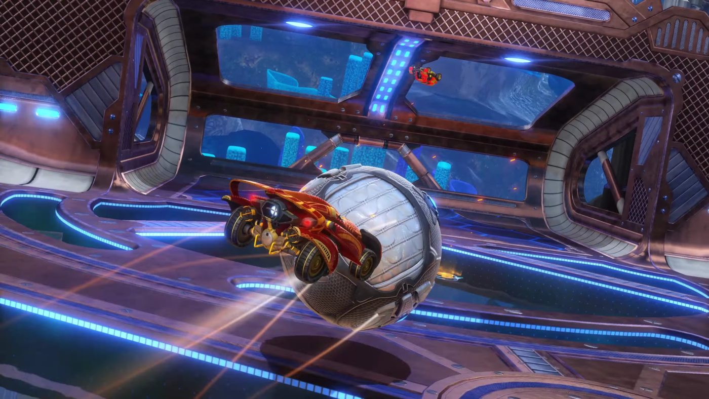 Rocket League Getting AquaDome in October - Gameranx