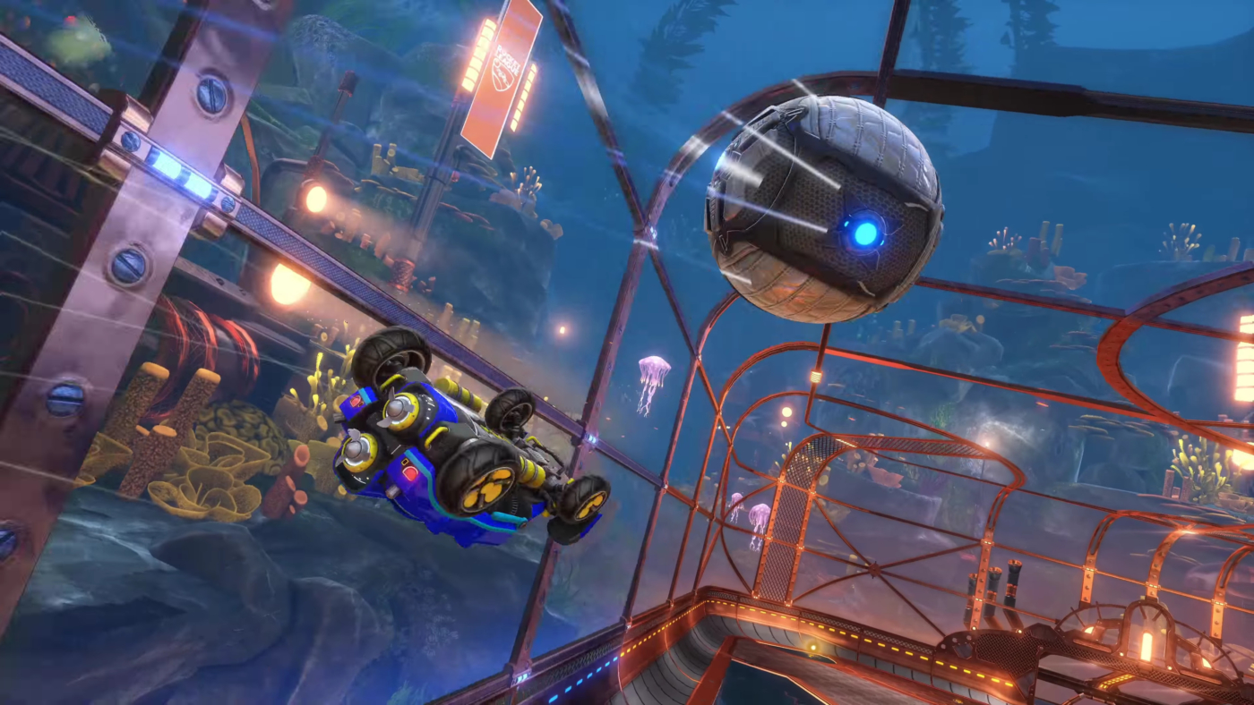 Rocket League Getting AquaDome in October - Gameranx
