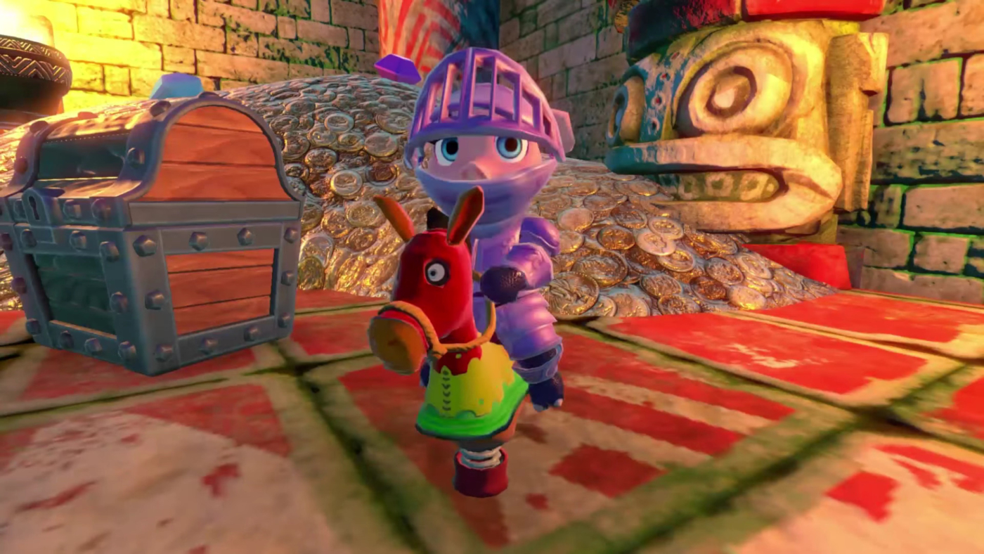 Yooka-Laylee's Cast of Characters Includes Shovel Knight - Gameranx