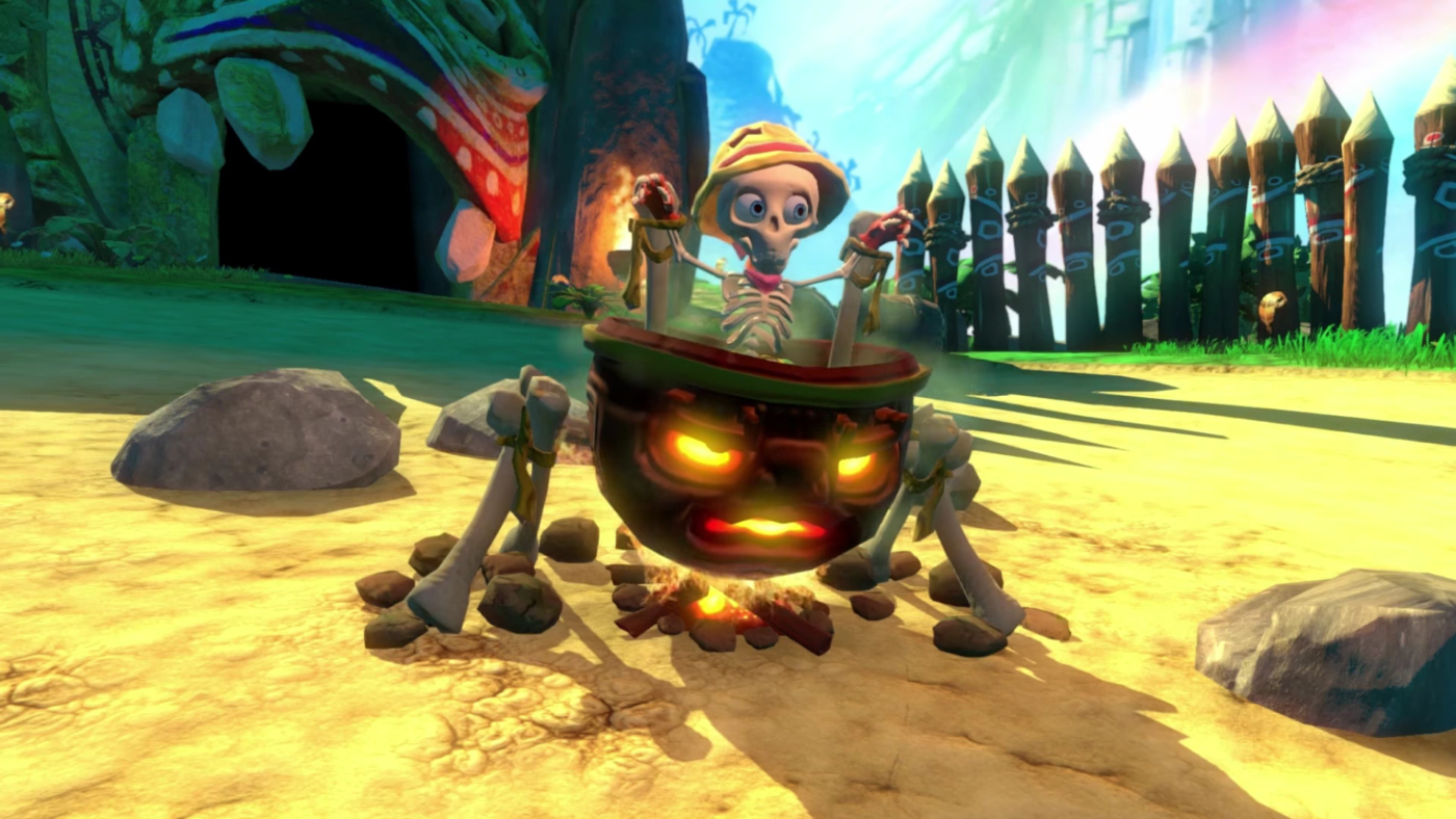 Yooka-Laylee's Cast of Characters Includes Shovel Knight - Gameranx