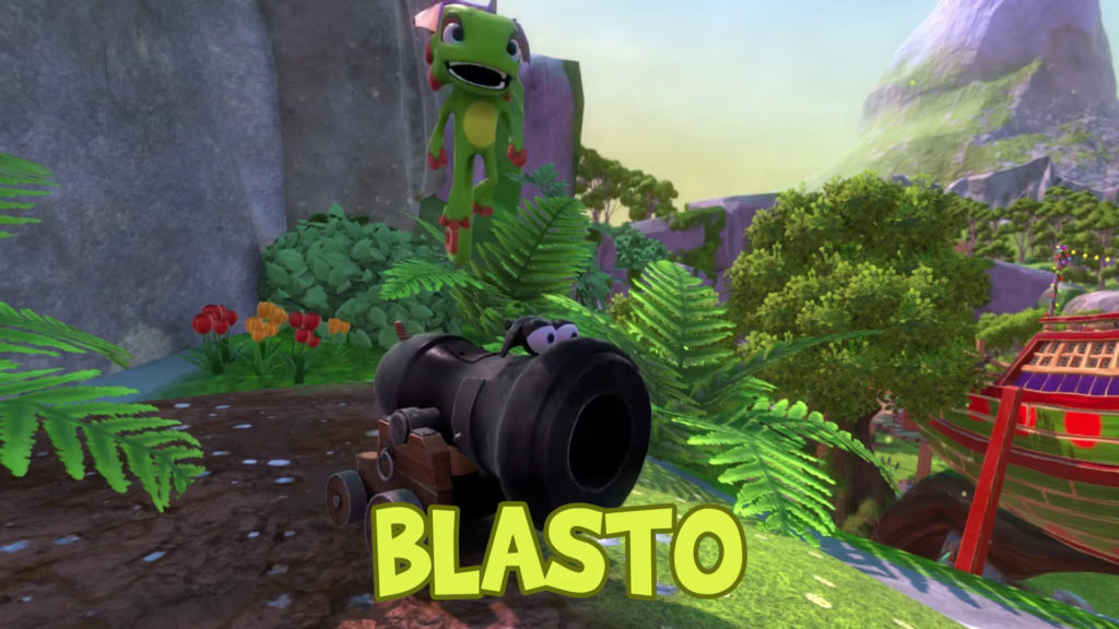 Yooka-Laylee's Cast of Characters Includes Shovel Knight - Gameranx