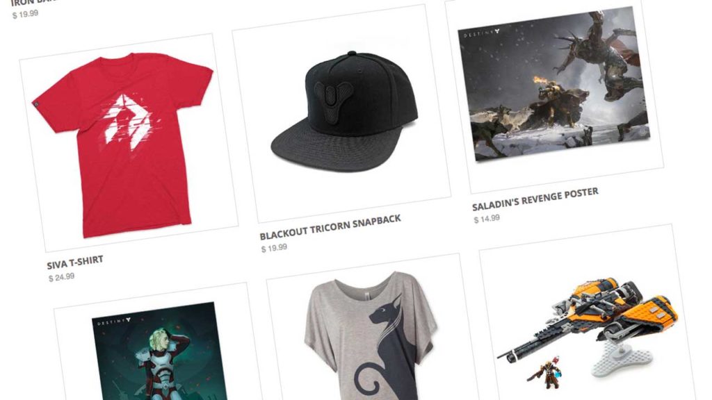 Bungie Store Archives - Gameranx
