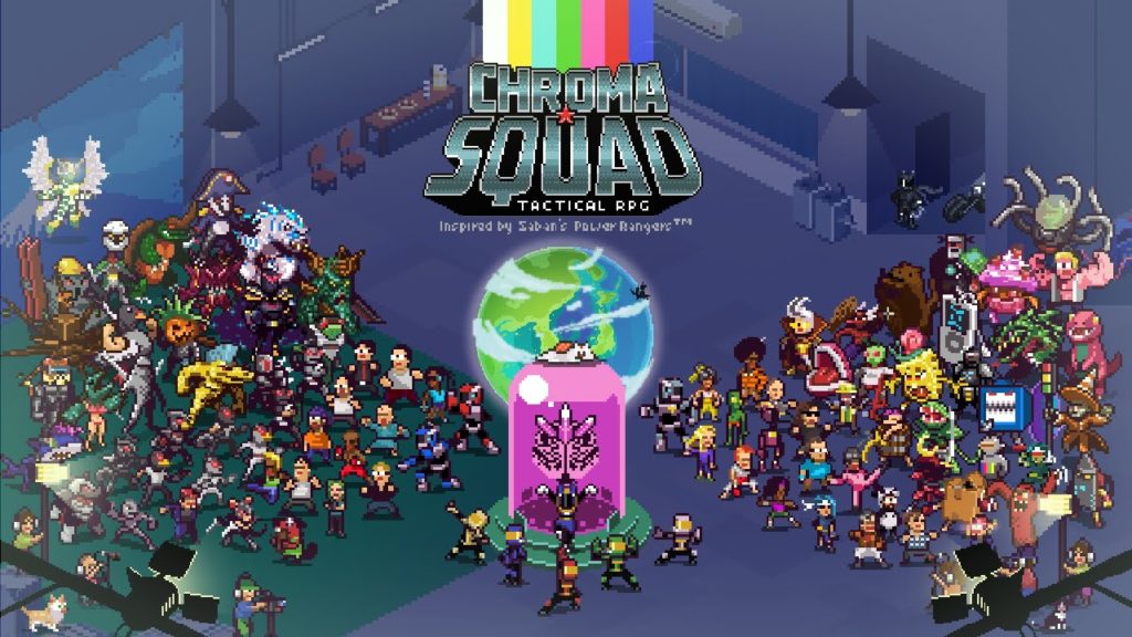 Chroma Squad Is Coming to Consoles and Mobile - Gameranx