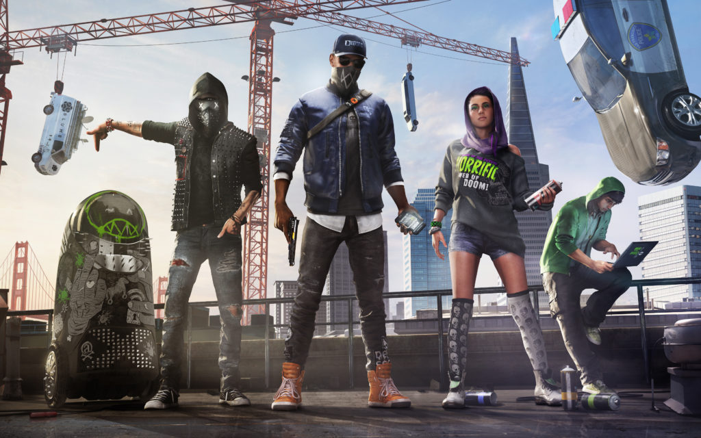 Watch Dogs 2 Story Trailer Introduces the Dedsec Crew - Gameranx