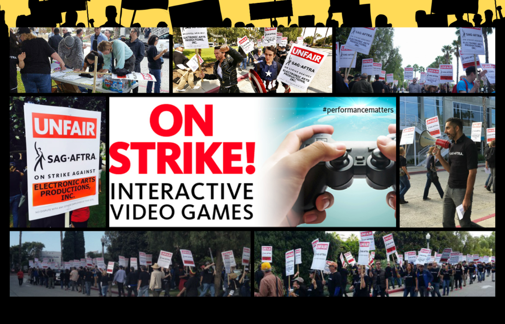 The Reality of the SAG-AFTRA Voice Actors Strike - Gameranx