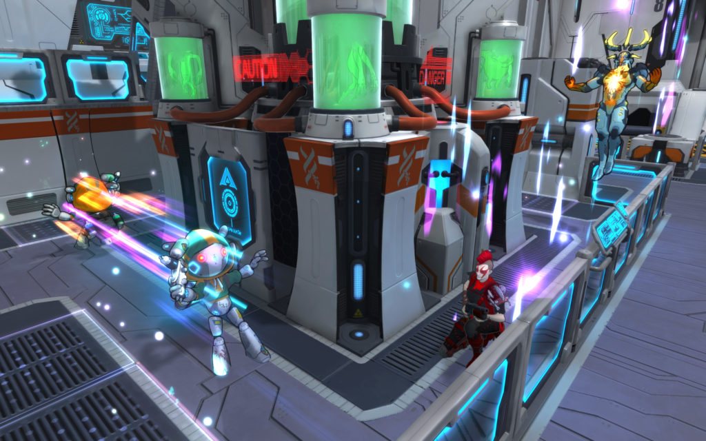 Atlas Reactor From Trion Worlds Officially Launches Online - Gameranx