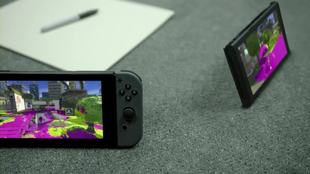 Rumor: Details Emerge For Nintendo Switch Display - Gameranx