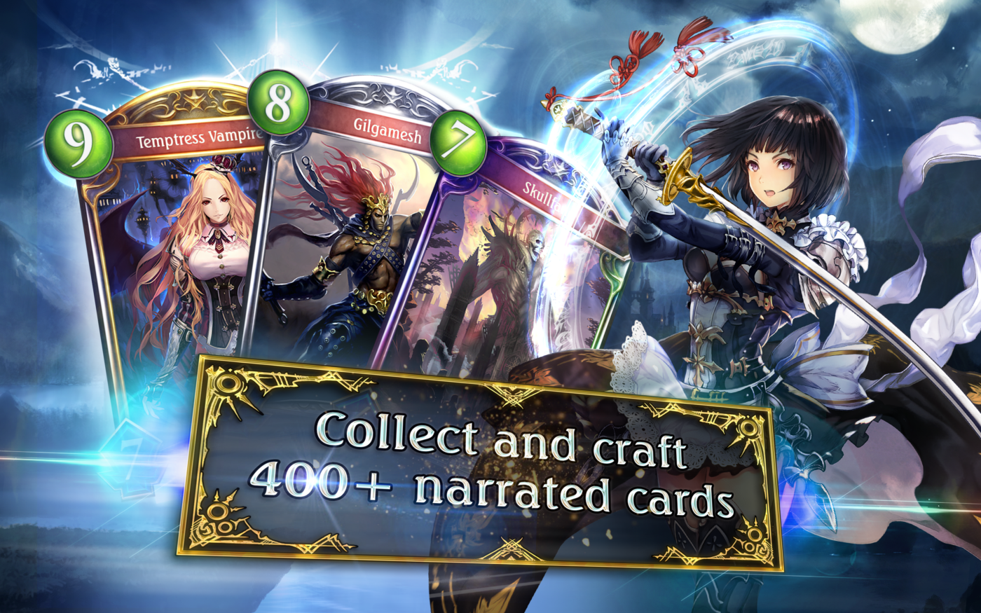 Shadowverse, The Next Evolution in Card Battle Games Launches on Steam ...