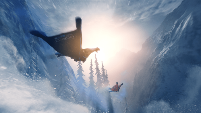 New Steep Trailer Features Gameplay Highlights Shot Via GoPro - Gameranx