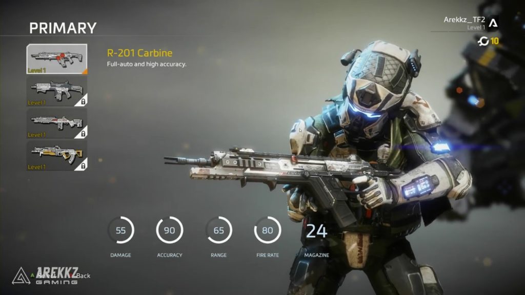 Titanfall 2: Check Out Every Weapon, Titan, Gadget & Kit Option ...