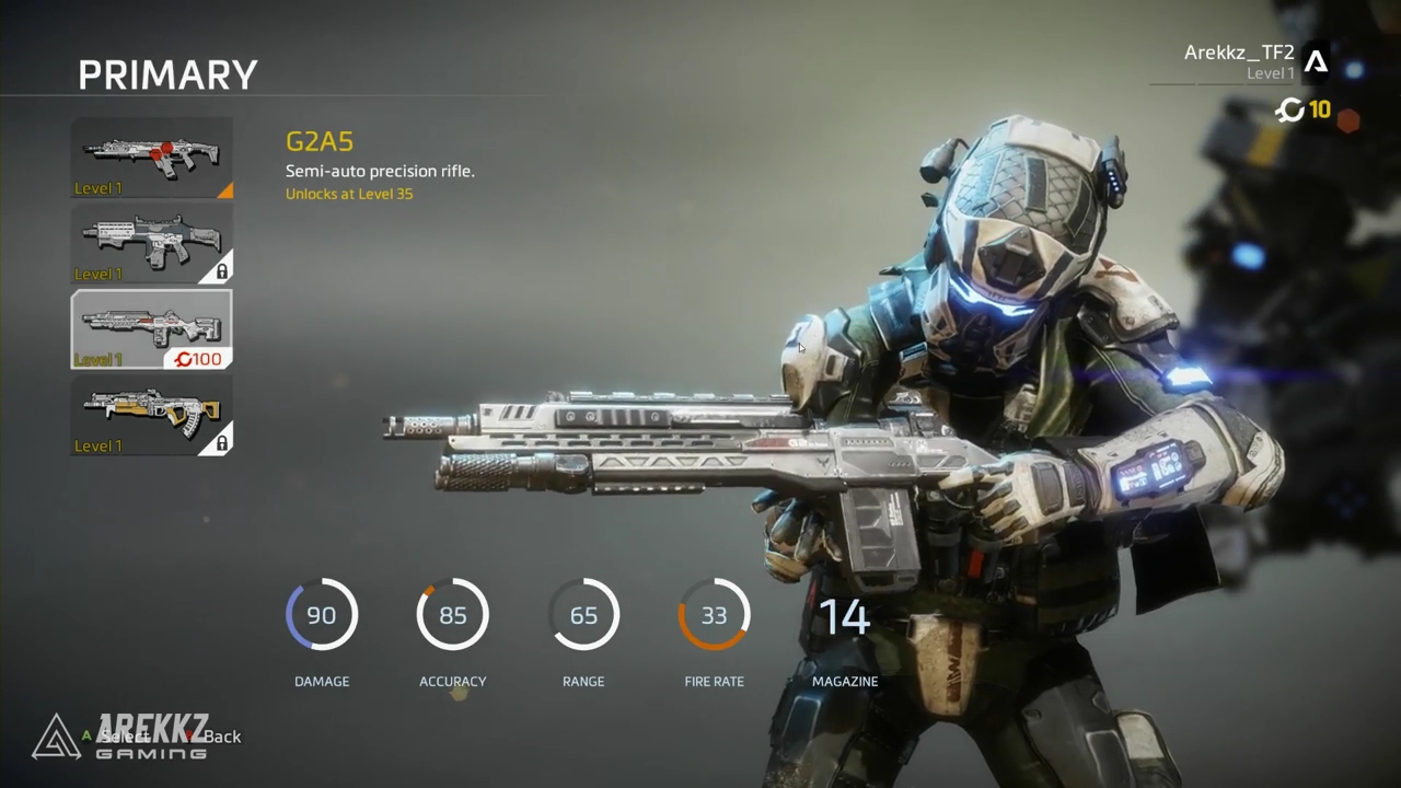 Titanfall 2: Check Out Every Weapon, Titan, Gadget & Kit Option ...