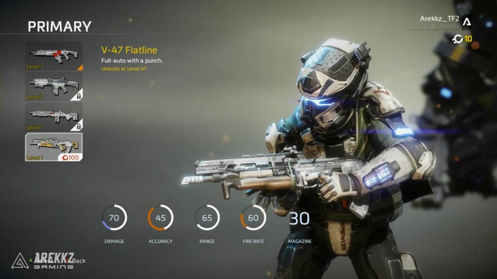 Titanfall 2: Check Out Every Weapon, Titan, Gadget & Kit Option ...