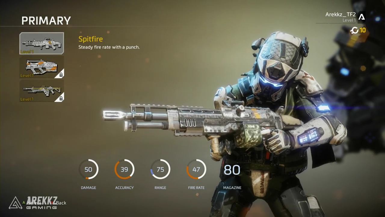 Titanfall 2: Check Out Every Weapon, Titan, Gadget & Kit Option ...