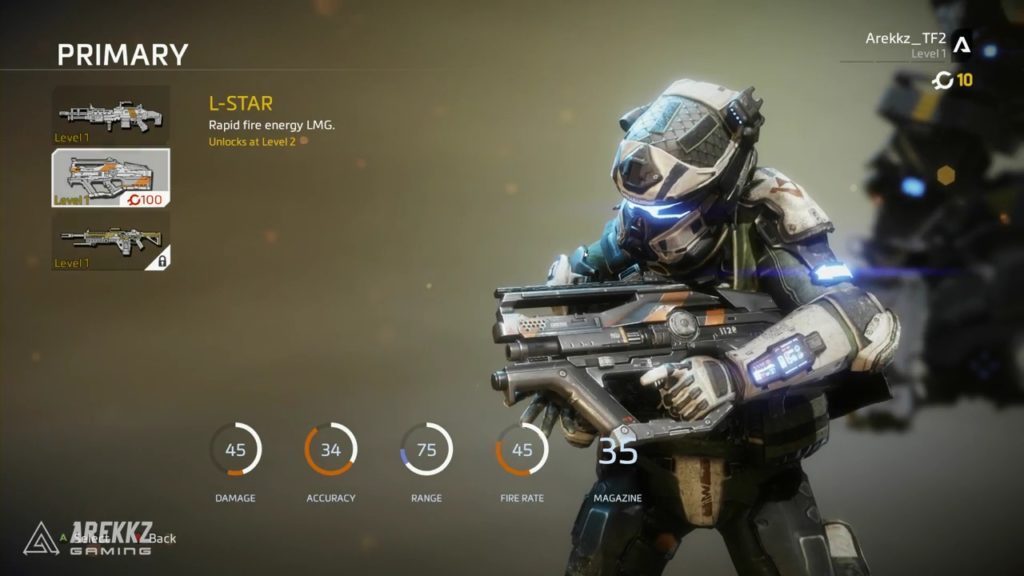 Titanfall 2: Check Out Every Weapon, Titan, Gadget & Kit Option ...