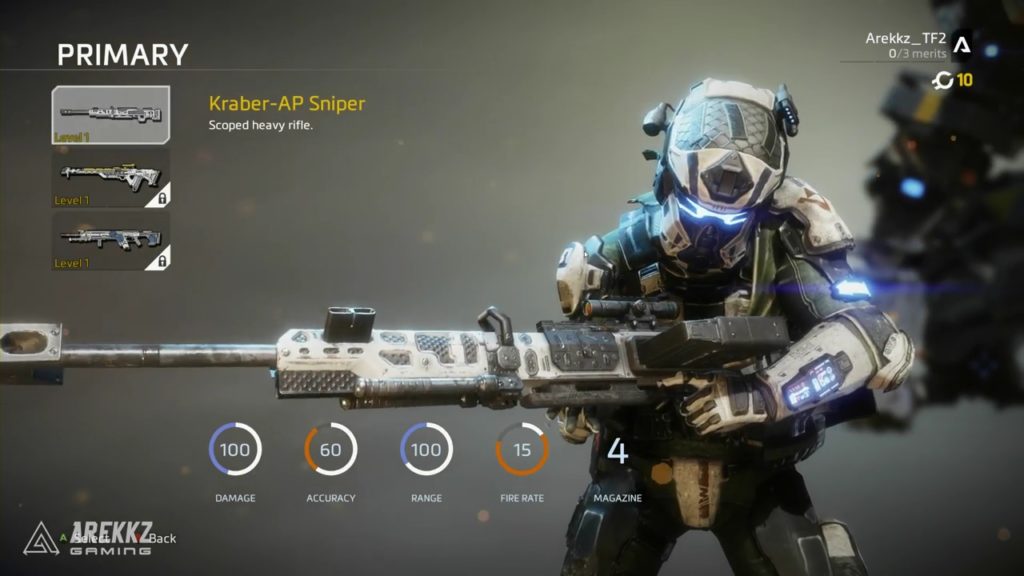 Titanfall 2: Check Out Every Weapon, Titan, Gadget & Kit Option ...