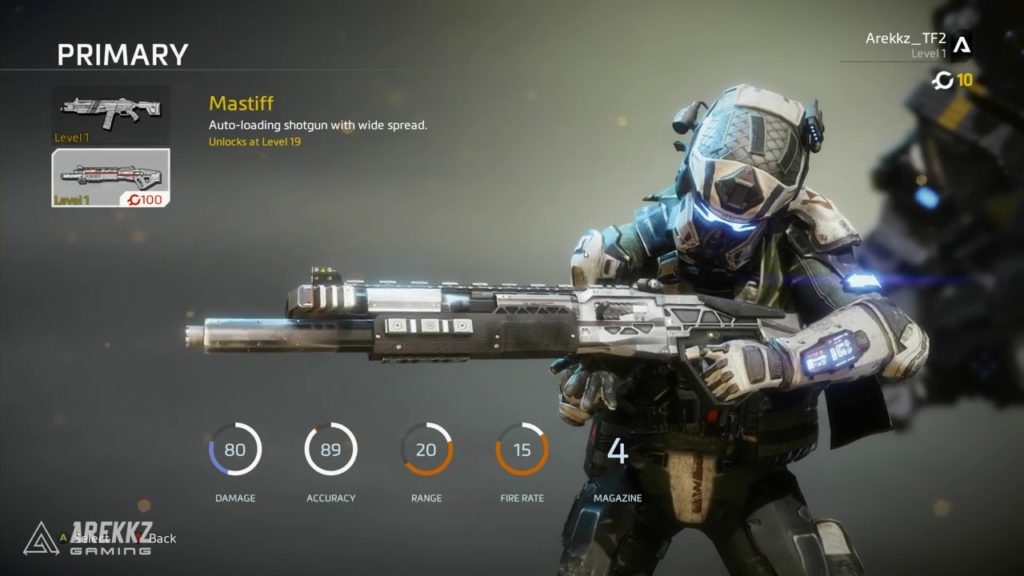 Titanfall 2: Check Out Every Weapon, Titan, Gadget & Kit Option ...