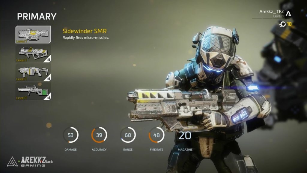 Titanfall 2: Check Out Every Weapon, Titan, Gadget & Kit Option ...