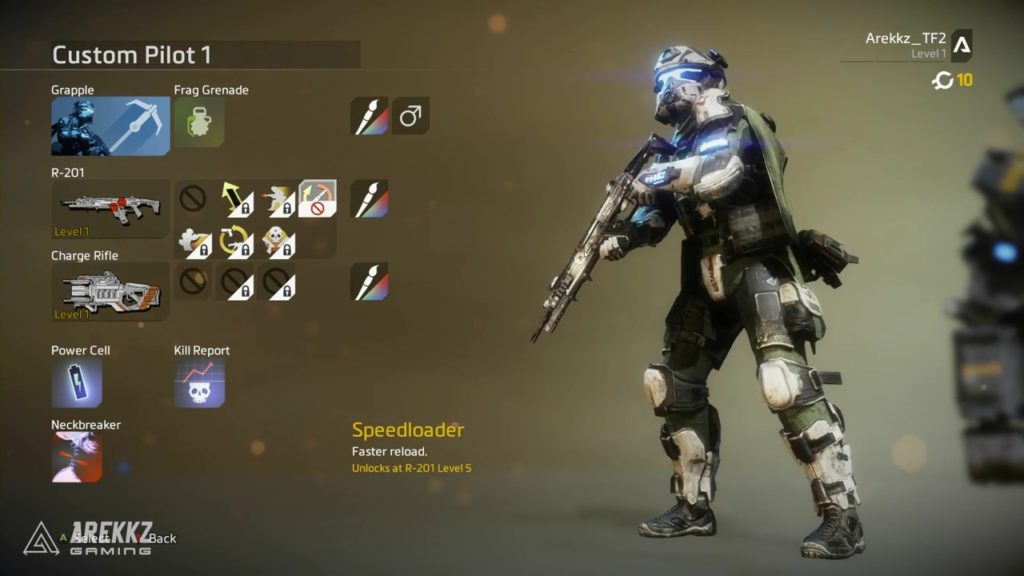 Titanfall 2: Check Out Every Weapon, Titan, Gadget & Kit Option ...