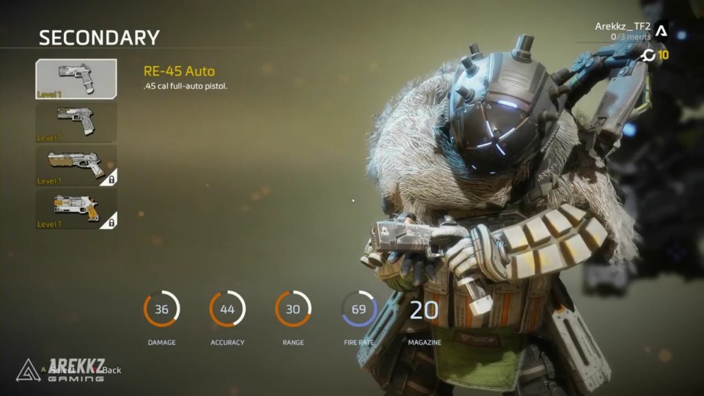 Titanfall 2: Check Out Every Weapon, Titan, Gadget & Kit Option ...