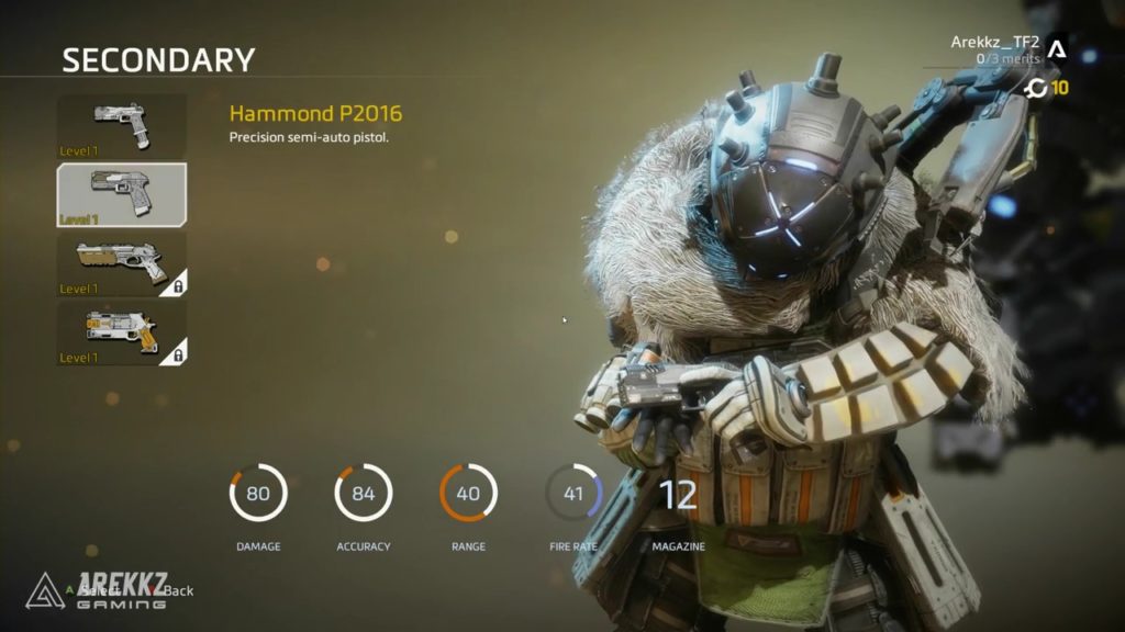 Titanfall 2: Check Out Every Weapon, Titan, Gadget & Kit Option ...