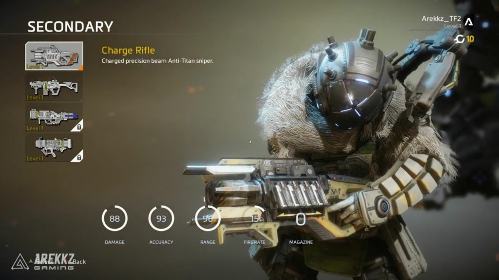 Titanfall 2: Check Out Every Weapon, Titan, Gadget & Kit Option ...