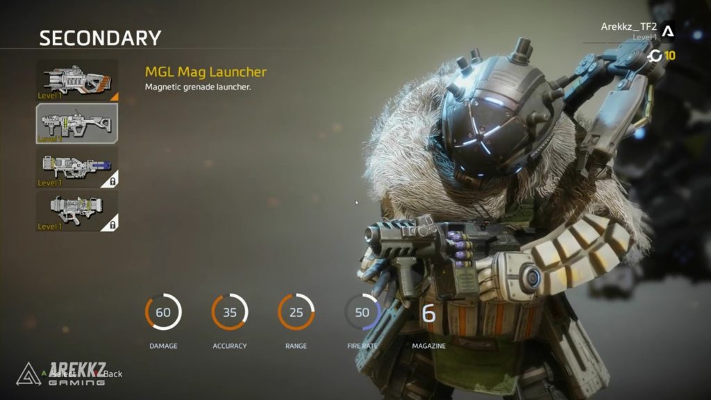Titanfall 2: Check Out Every Weapon, Titan, Gadget & Kit Option ...