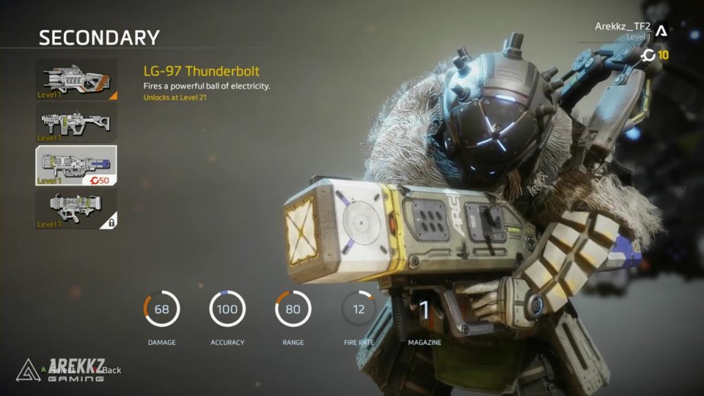 Titanfall 2: Check Out Every Weapon, Titan, Gadget & Kit Option ...