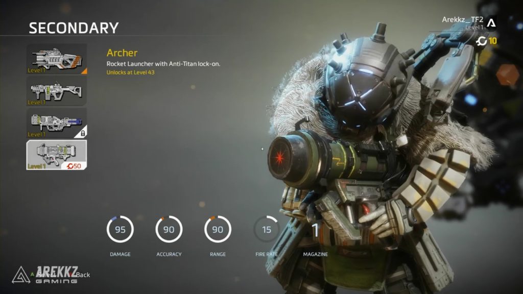 Titanfall 2: Check Out Every Weapon, Titan, Gadget & Kit Option ...