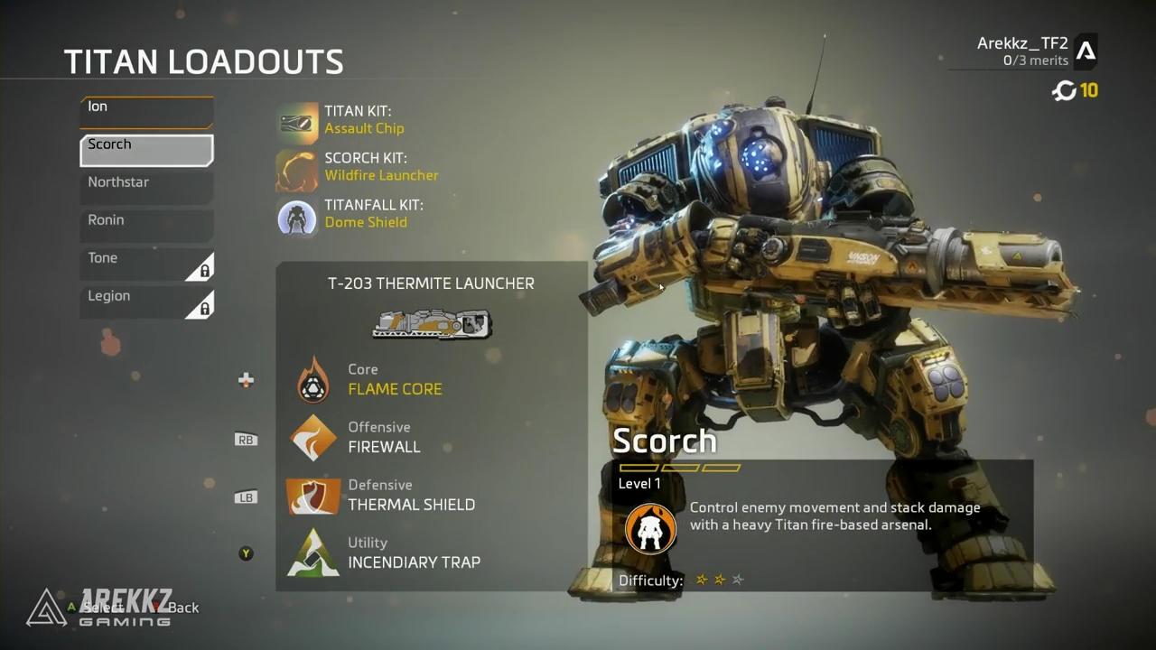 Titanfall 2: Check Out Every Weapon, Titan, Gadget & Kit Option ...