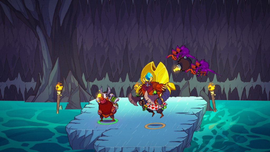 Now Available: Viking Squad - Gameranx