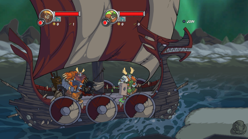 Now Available: Viking Squad - Gameranx