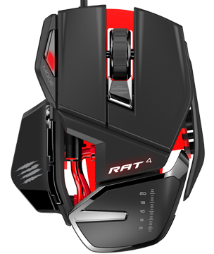 Mad Catz Releases New Range of RAT Gaming Mice - Gameranx