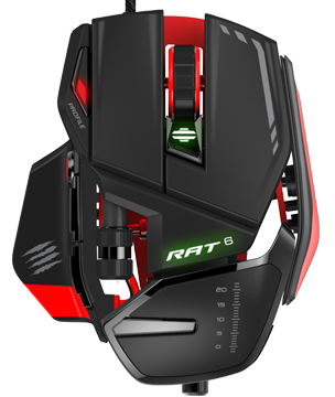 Mad Catz Releases New Range of RAT Gaming Mice - Gameranx