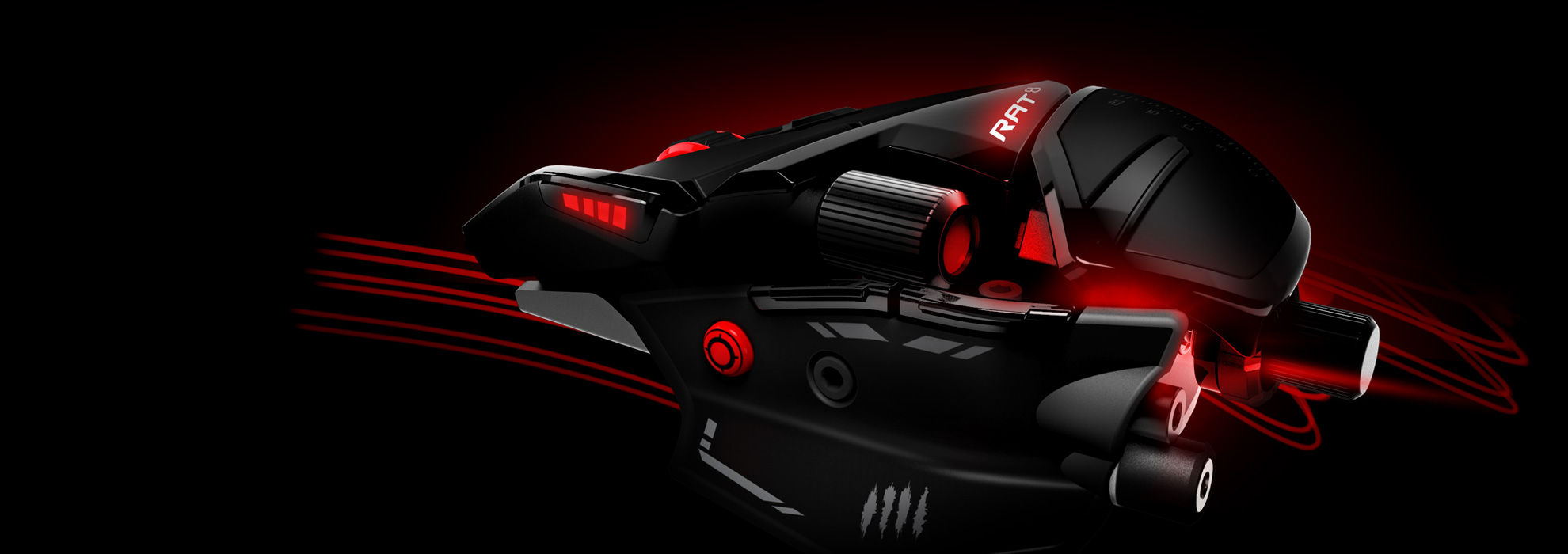 Mad Catz Releases New Range of RAT Gaming Mice - Gameranx