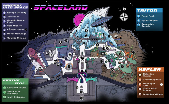 Infinite Warfare: Zombies in Spaceland - The Complete Easter Egg Guide ...