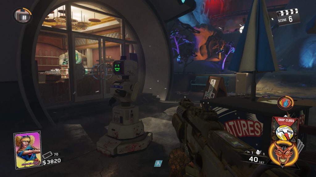 Infinite Warfare: Zombies in Spaceland - How to Repair N31L | All 3 ...